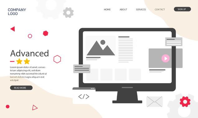 Advanced site plan - itroz